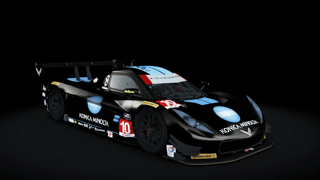 Chevrolet Corvette Daytona Prototype 1.1 - Assetto Corsa