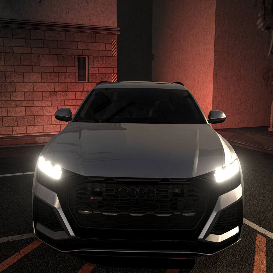 2025 Audi Q8 Pack (SQ8, RSQ8) V4 - BeamNG.drive
