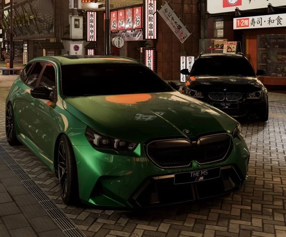 BMW M5 (Touring & Sedan) 1.0 - BeamNG.drive