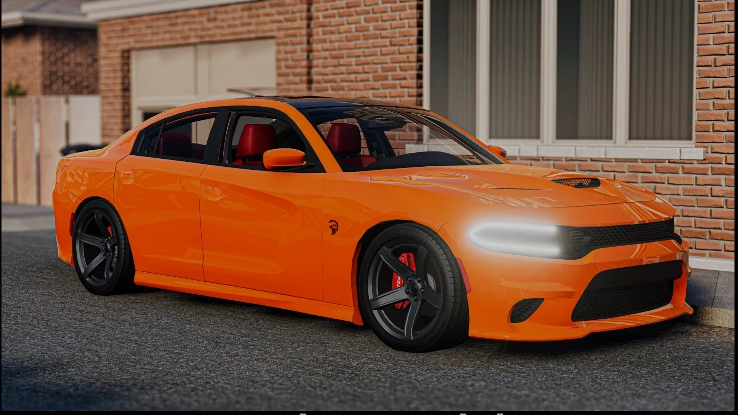 Dodge Charger 2023 Update v3 - BeamNG.drive
