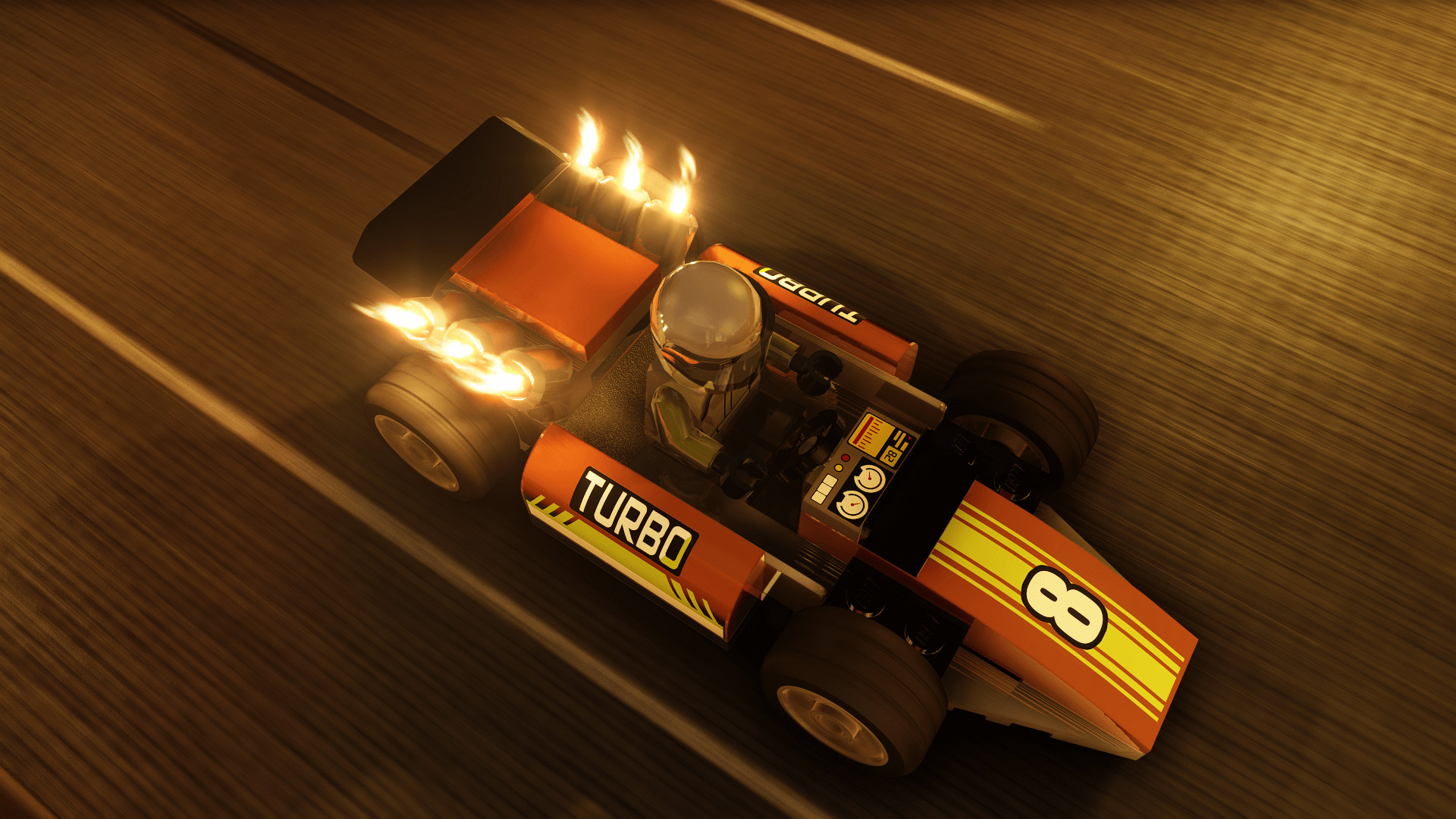 Lego City Race Car 1.0 - Assetto Corsa