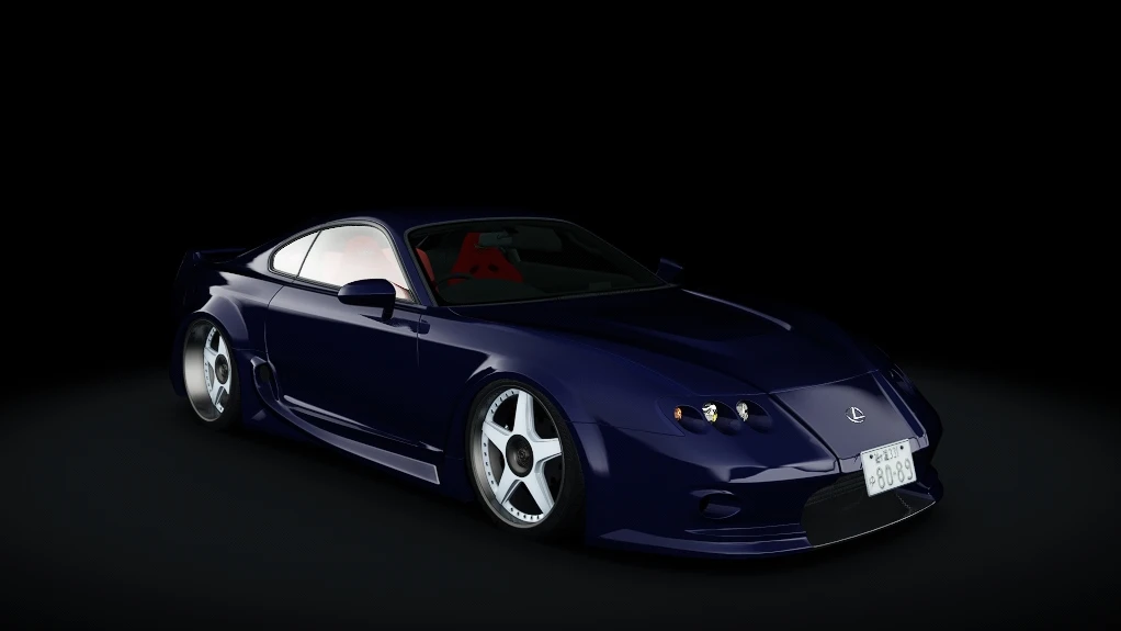 Toyota Supra VeilSide Fortune 03 1.0.1 - Assetto Corsa