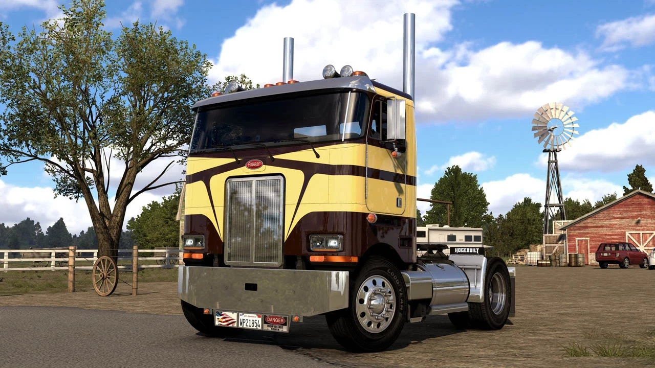 Peterbilt 362 Cabover v4.2 - ATS