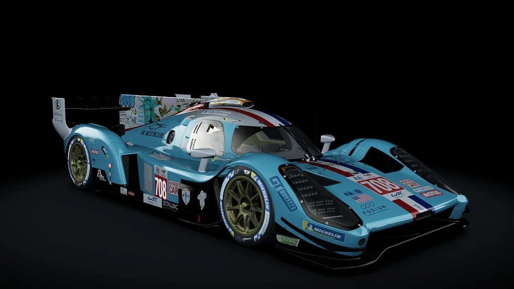 Scuderia Glickenhaus SCG 007 LMH 2022 0.9 - Assetto Corsa