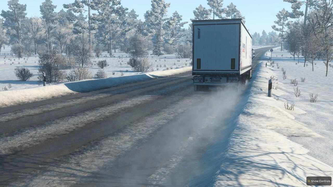 Next-Gen Winter Experience 1.56 - BeamNG.drive