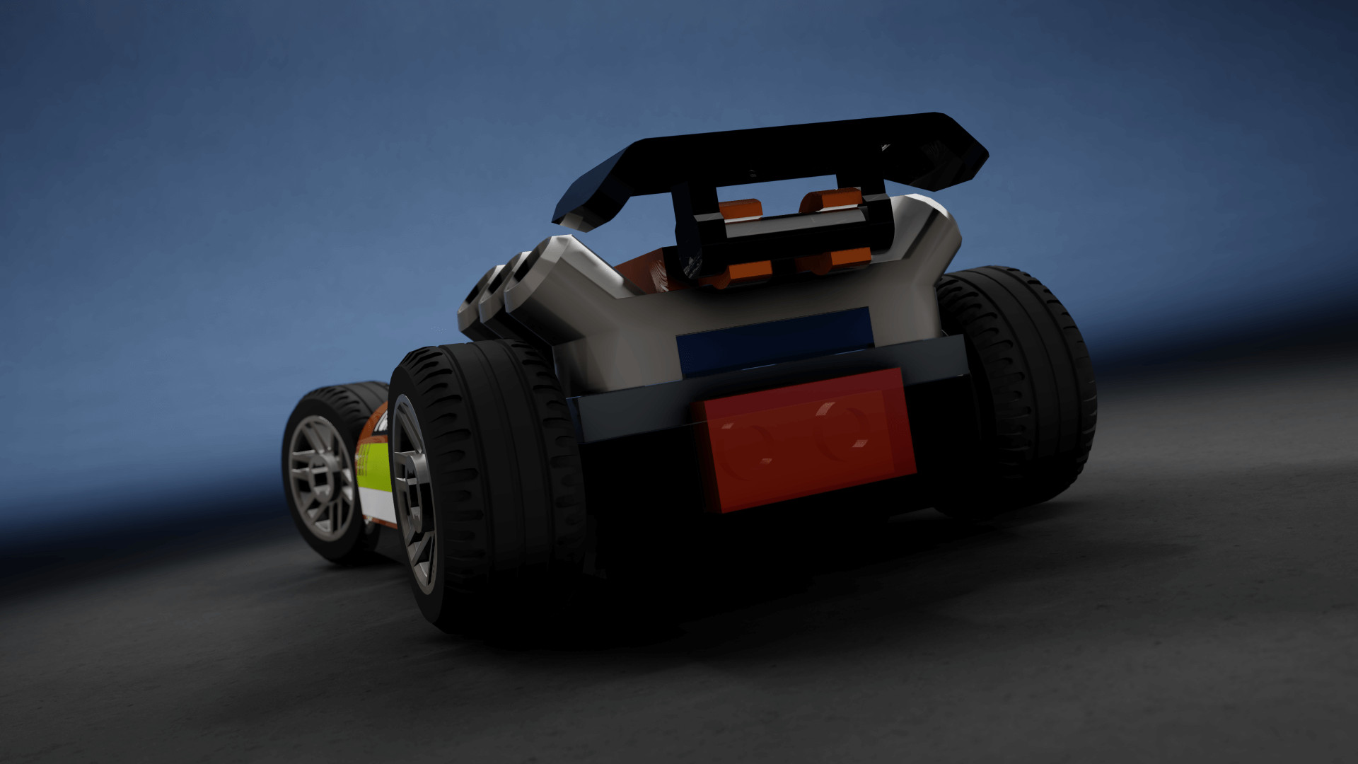 Lego City Race Car 1.0 - Assetto Corsa