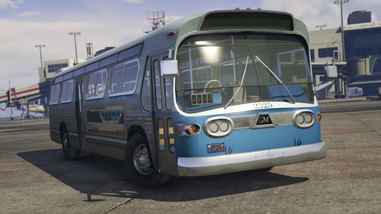 GTA 5 Bus mods - ModLand.net