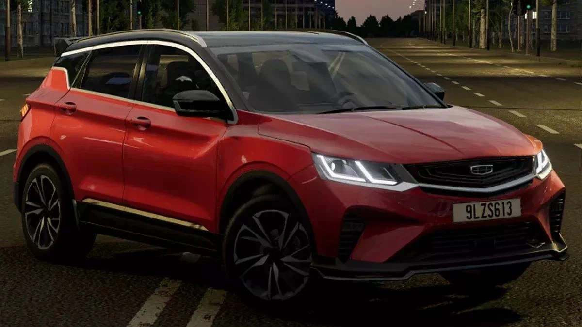 Geely Coolray/Belgee X50 1.0 - BeamNG.drive