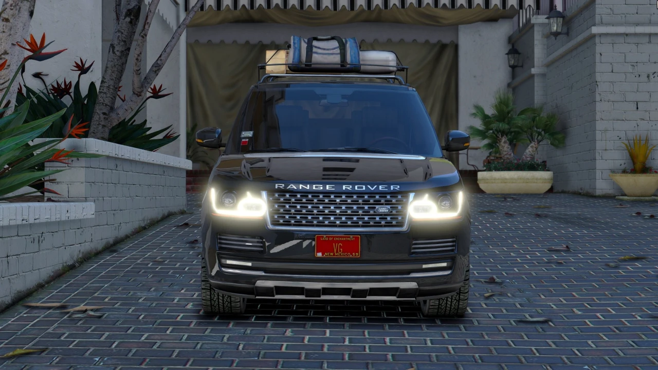 GTA 5 Range Rover mods - ModLand.net