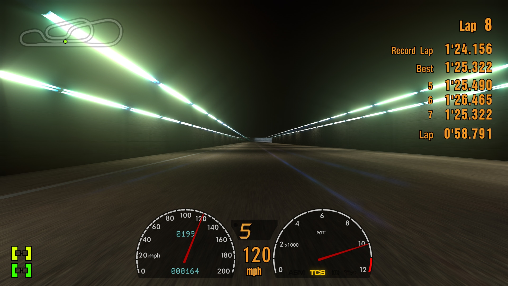Gran Turismo 3 HUD 0.5.0 - Assetto Corsa