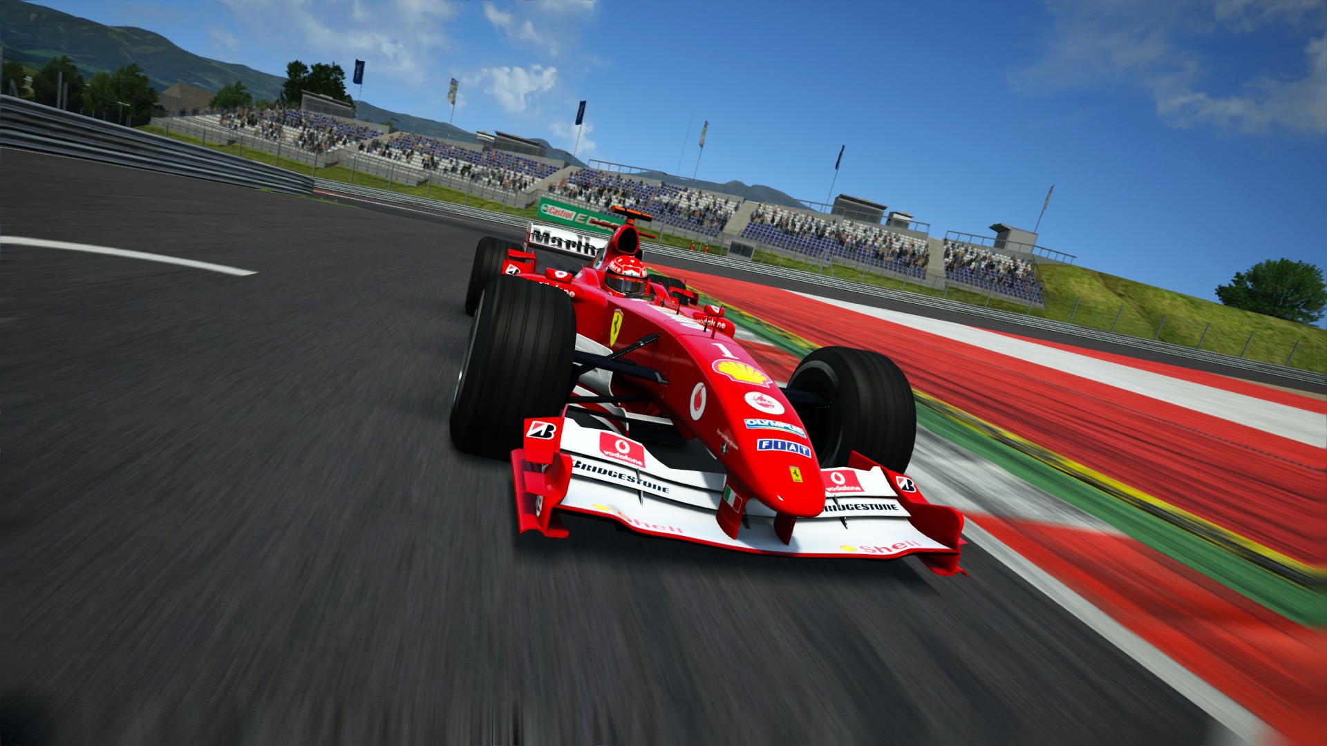 KS Ferrari F2004 8K & 4K 1.0 - Assetto Corsa