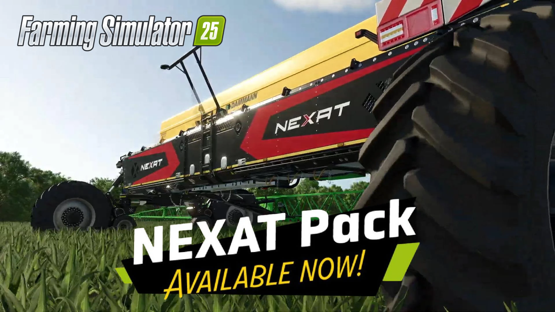 Farming Revolution: NEXAT PACK is Now Available in FS25! - FS25