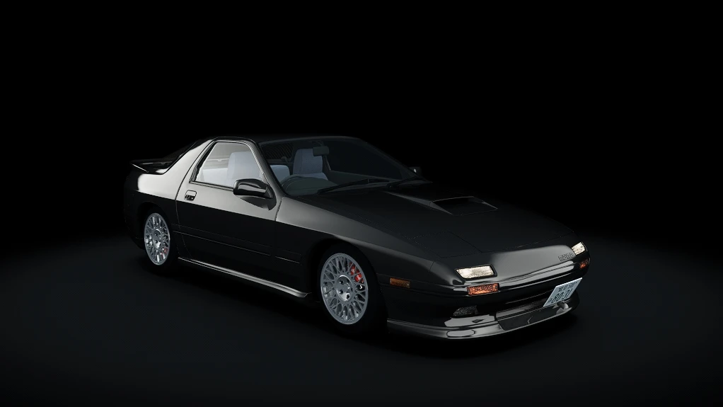 Mazda RX-7 FC3S Savanna GT-X 1.0.1 - Assetto Corsa