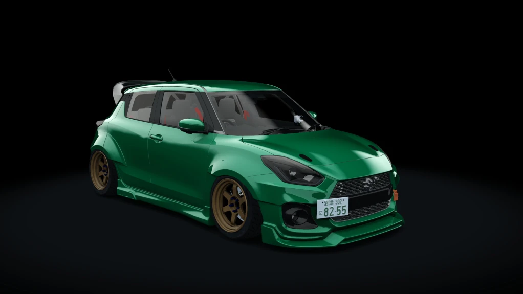 Suzuki Swift Shuto 1.2 - Assetto Corsa