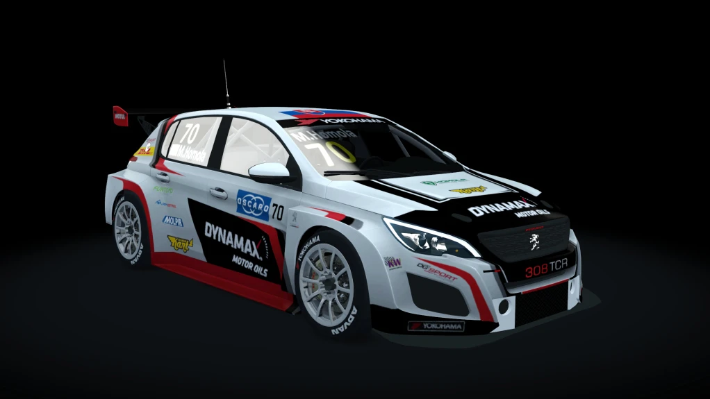 Assetto Corsa Peugeot mods - ModLand.net