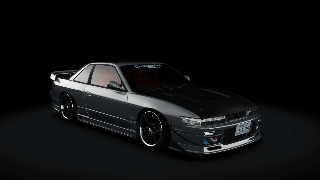 Nissan Silvia S13 G-Corporation 1.0.1 - Assetto Corsa