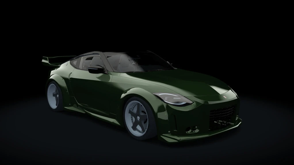 Nissan 400Z Z35 Veilside 1.2 - Assetto Corsa