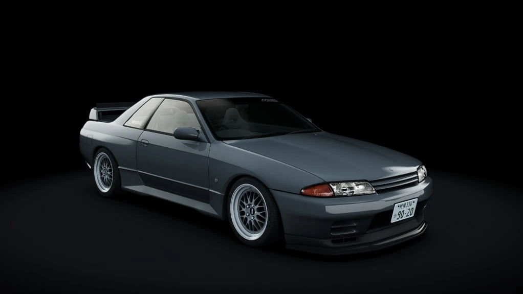 Nissan Skyline GT-R (R32) 3.0.2 - Assetto Corsa