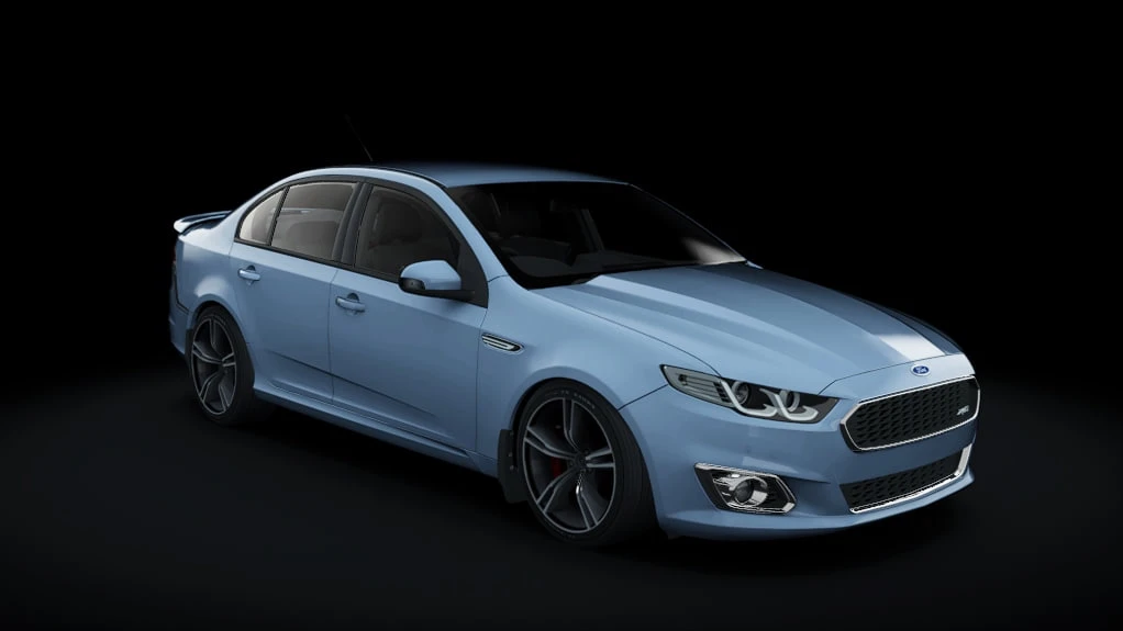 Ford Falcon XR6 Sprint 2015 FGX 1.1 - Assetto Corsa
