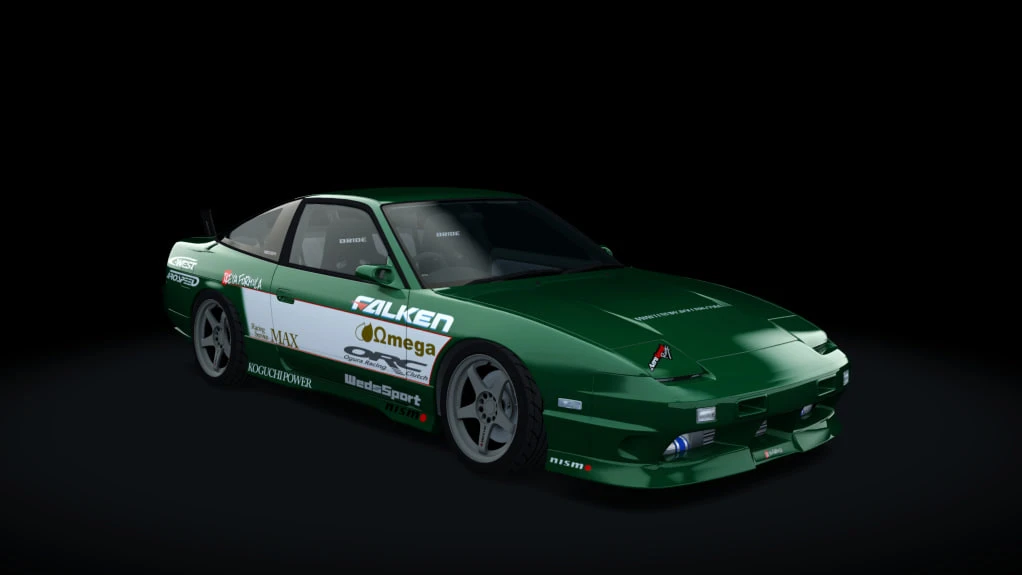 Nissan 180SX Type-X yoshinori koguchi 300 3.4 - Assetto Corsa