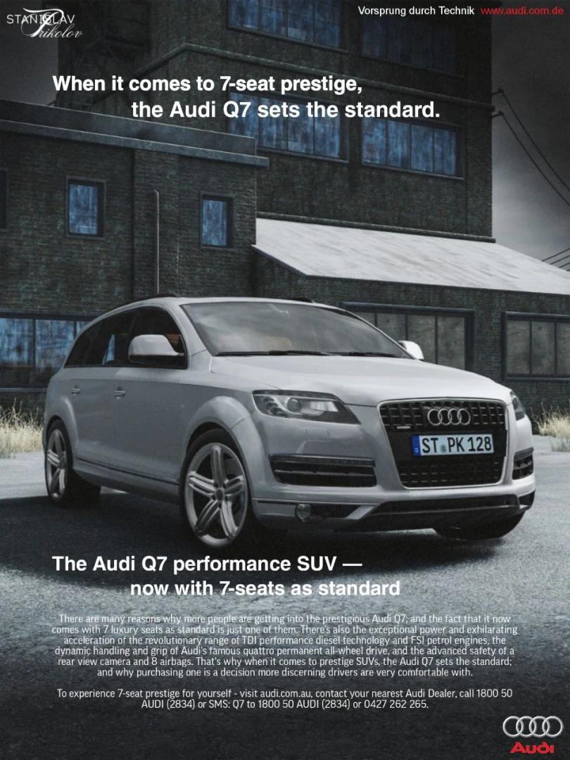 Audi Q7 1.1 - BeamNG.drive