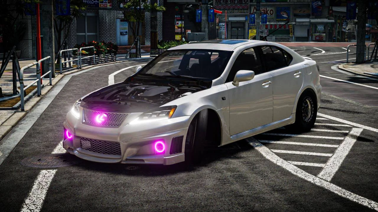 Pack of Lexus ISF-GSF transmission Fixed - BeamNG.drive