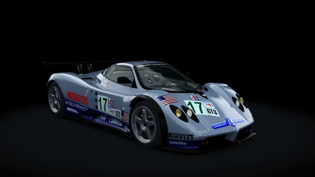 Pagani Zonda GR 1.2 - Assetto Corsa