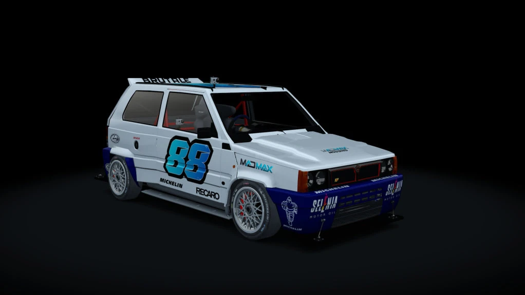Fiat Panda BRUTALE HF 1.2 - Assetto Corsa