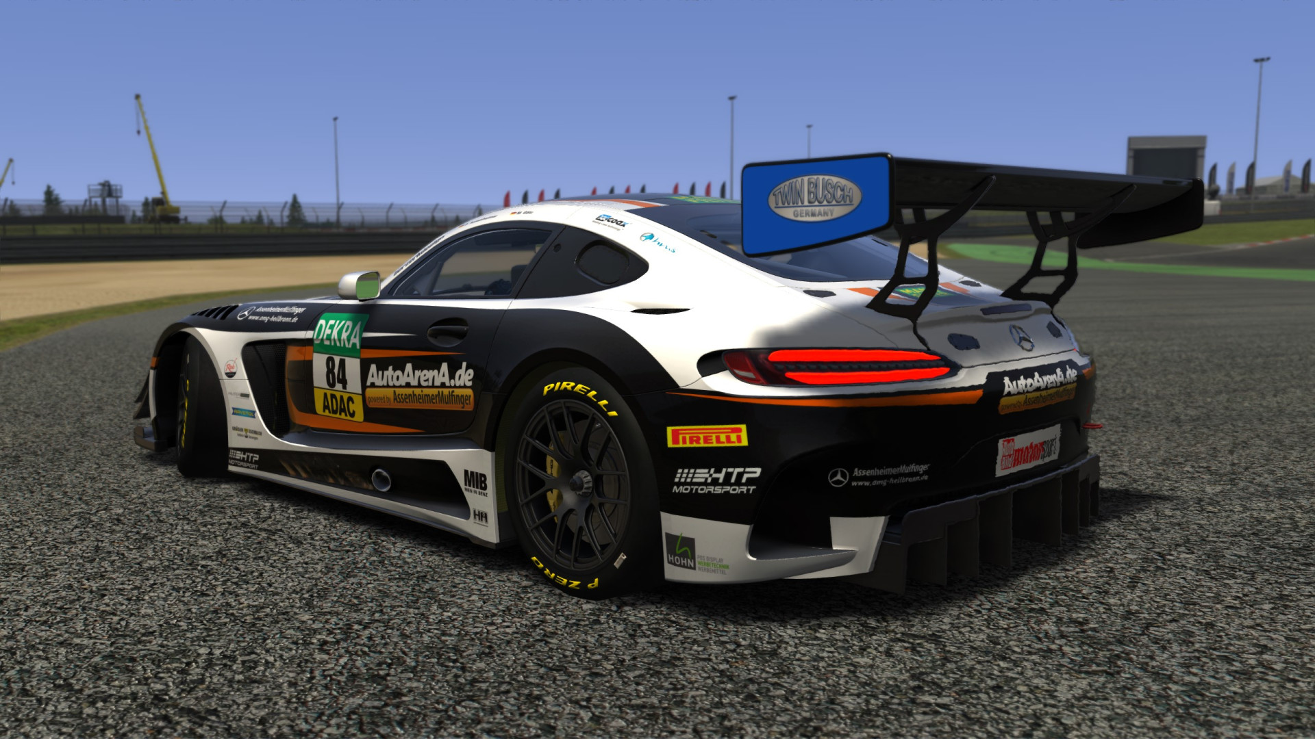 ADAC GT Masters 2017 Skin Pack 0.7 - Assetto Corsa