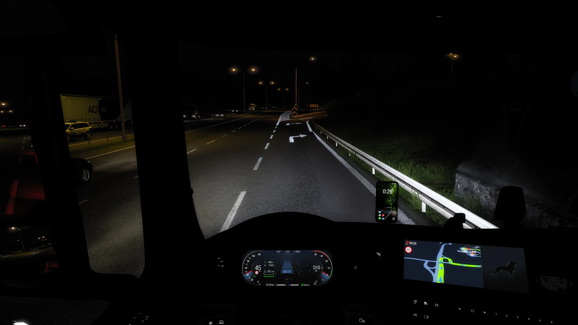 Reflective Road Markings 6.0 - ETS 2