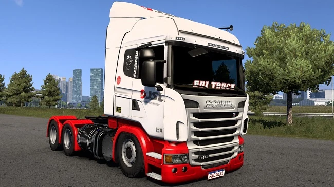 Scania R2009 Buldoguinho 1.4 - ETS 2