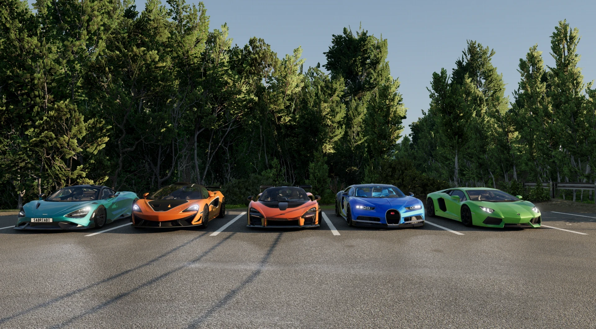 Sports Car Pack 1.1 - BeamNG.drive