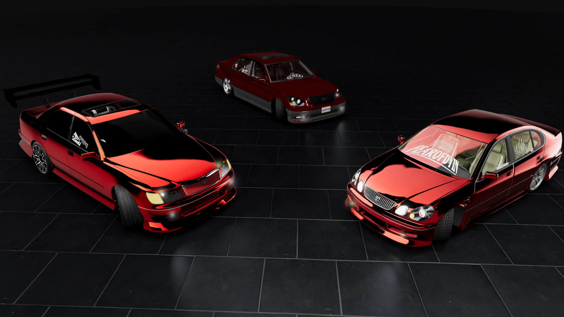 Lexus LS 430 & lexus GS300 (pack of two mods) V1.3 - BeamNG.drive