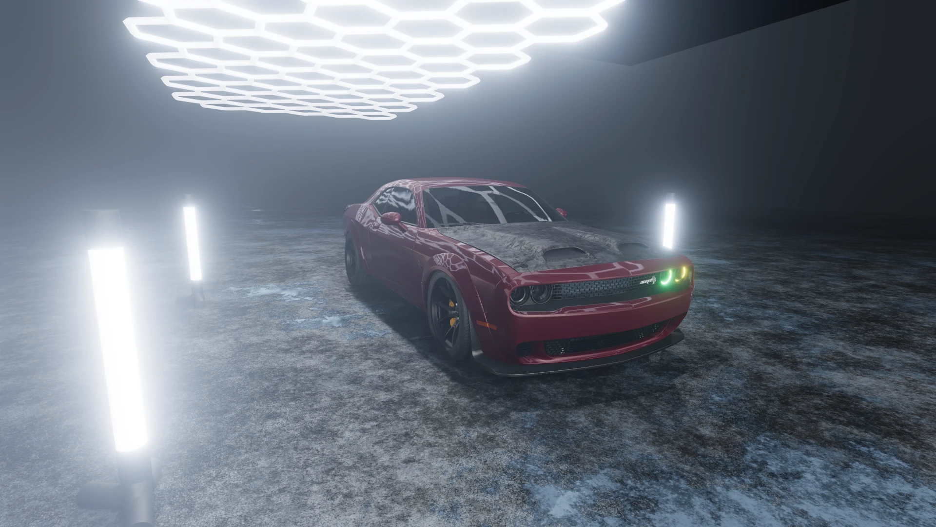 Cams 1of1 Challenger Mod V5 - BeamNG.drive