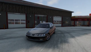 Download peugeot pars new - BeamNG.drive - ModLand.net