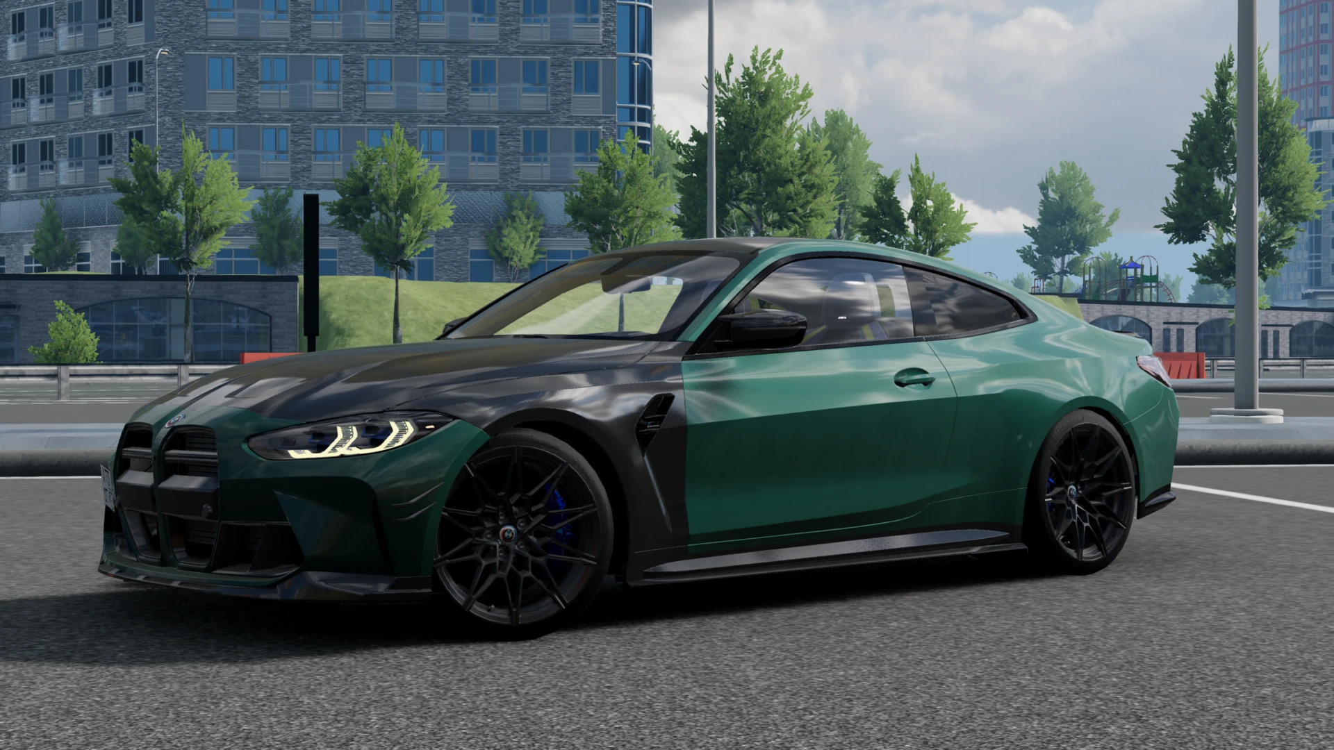 BMW M4 G8X (LCI, PRE-LCI) 1.0 - BeamNG.drive