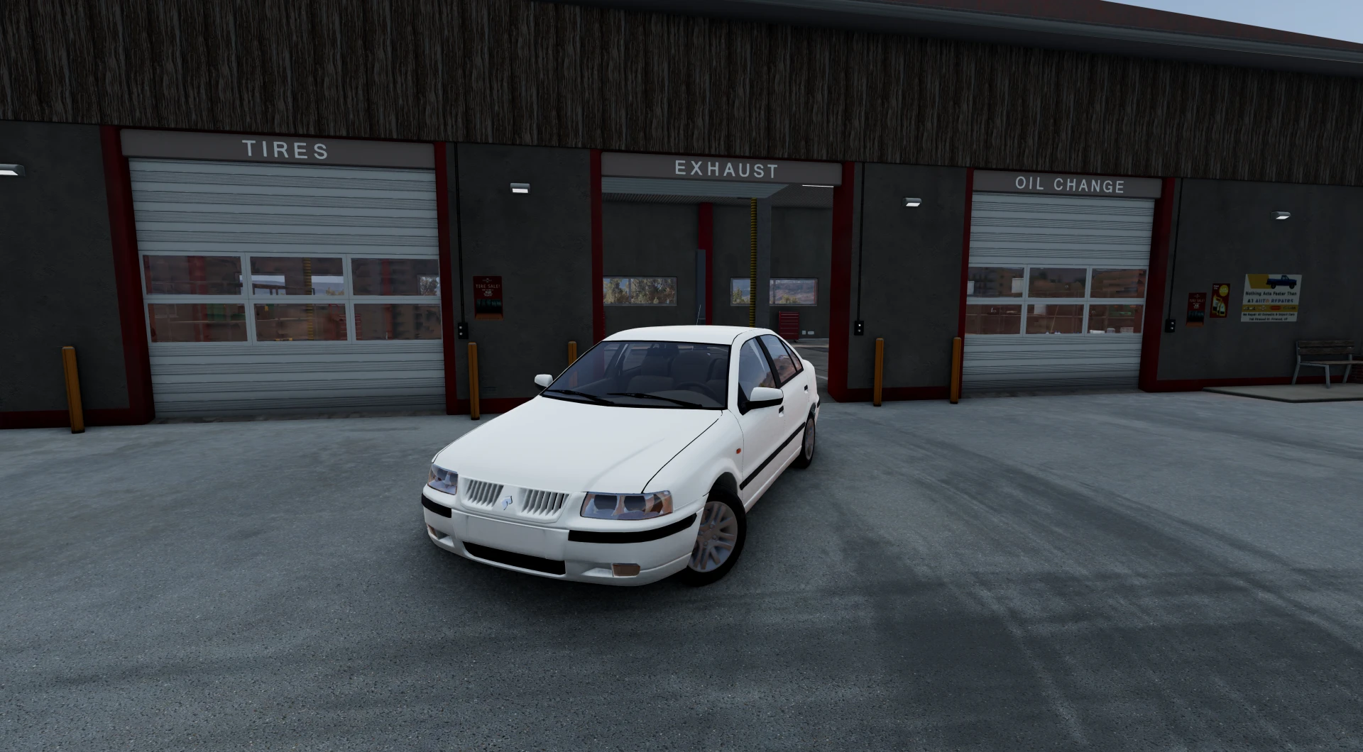 SAMAND 1.3 - BeamNG.drive