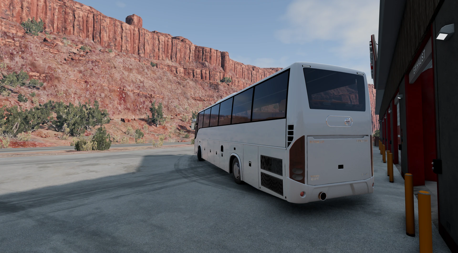 VOLVO B9 1.3 - BeamNG.drive