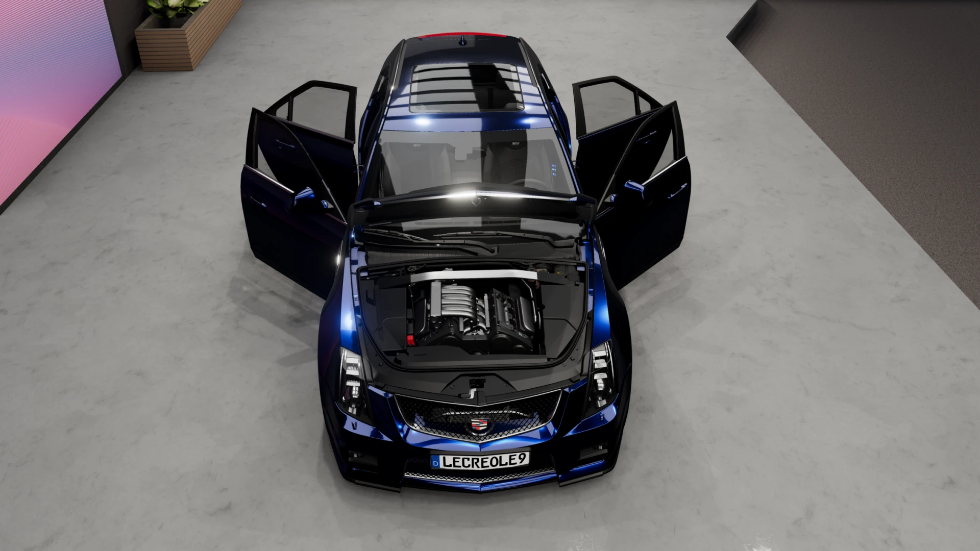 Cadillac CTS-V Sport Wagon v1.2.9 - BeamNG.drive