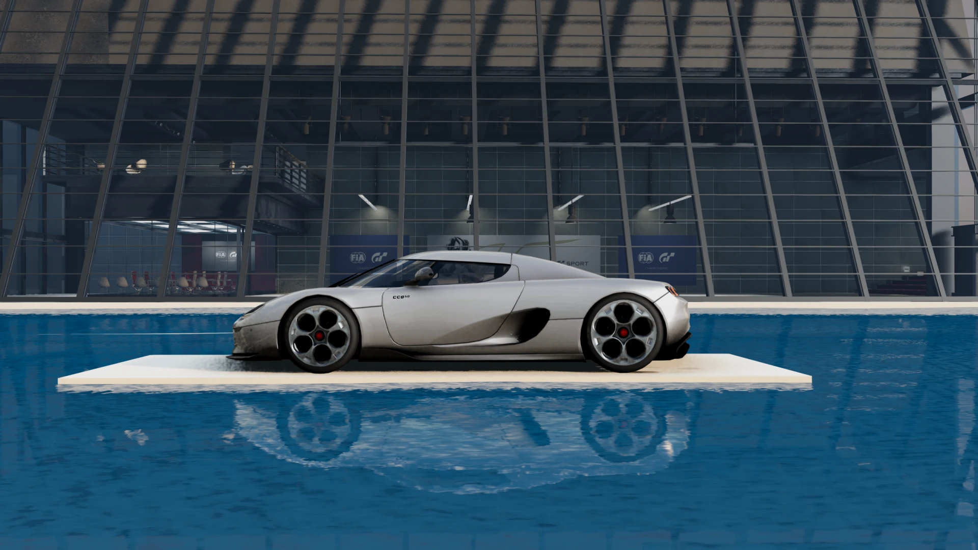 [FREE] Koenigsegg cc850 1 - BeamNG.drive