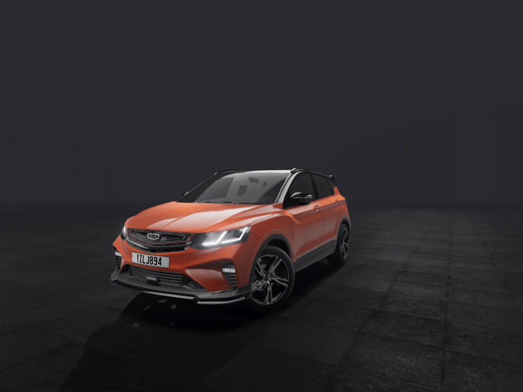 Geely Coolray/Belgee X50 1.0 - BeamNG.drive