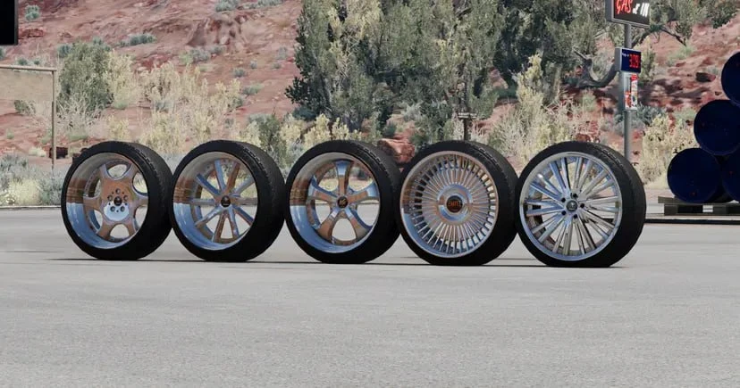 Stance Wheelpack Release - BeamNG.drive