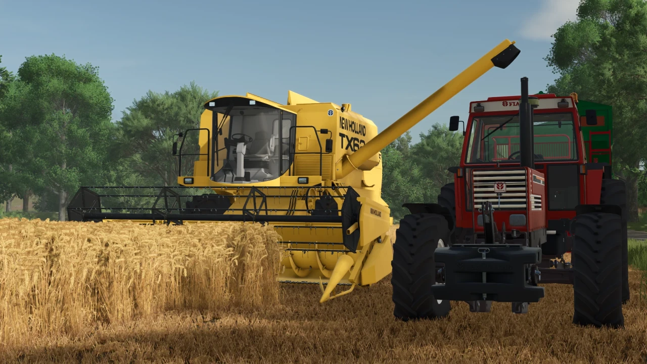FS25 New Holland mods - ModLand.net