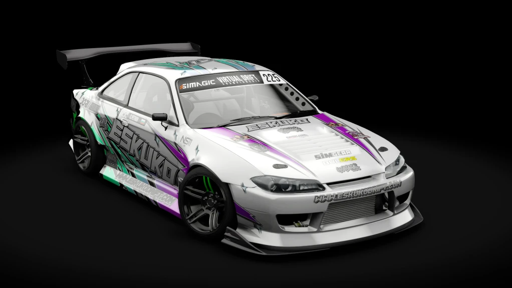 Nissan Silvia S14.9 Christian Petrov VDC 2024 - Assetto Corsa