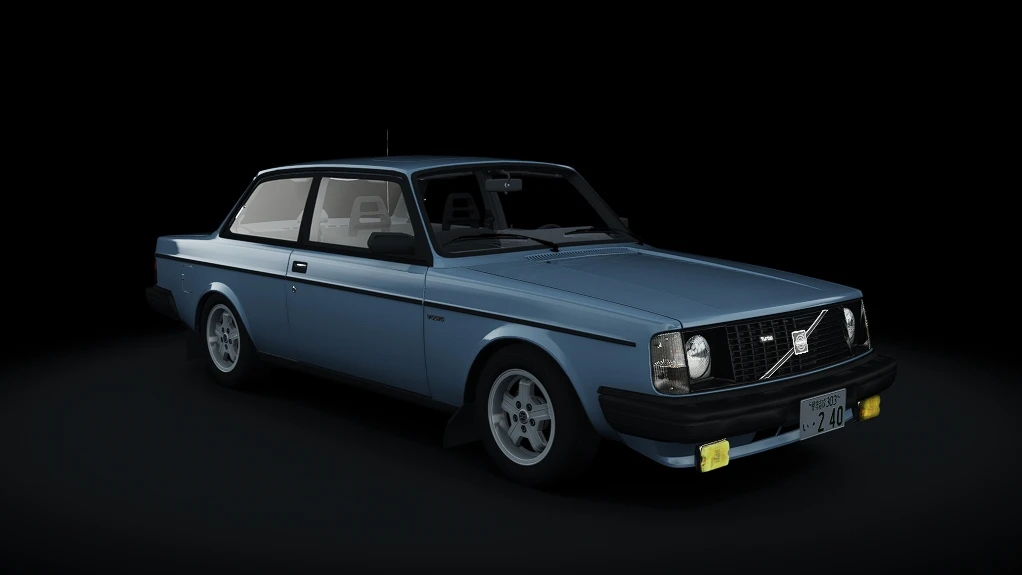 Volvo 240 Turbo Stock 1.3.1 - Assetto Corsa