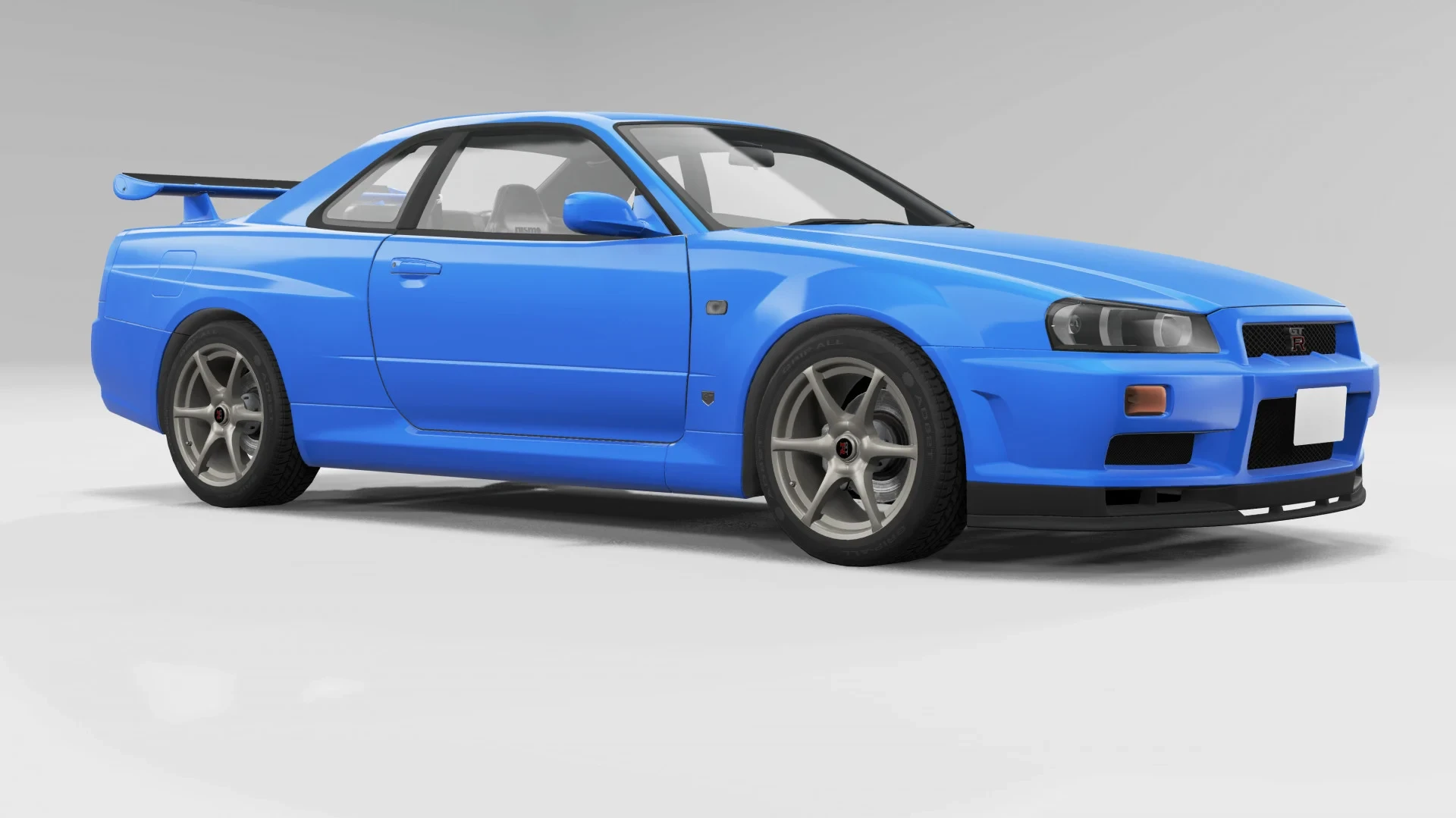Nissan GTR R34 3 - BeamNG.drive