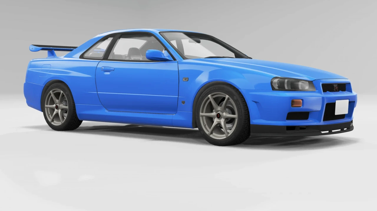 R34 - BeamNG.drive Search - ModLand.net