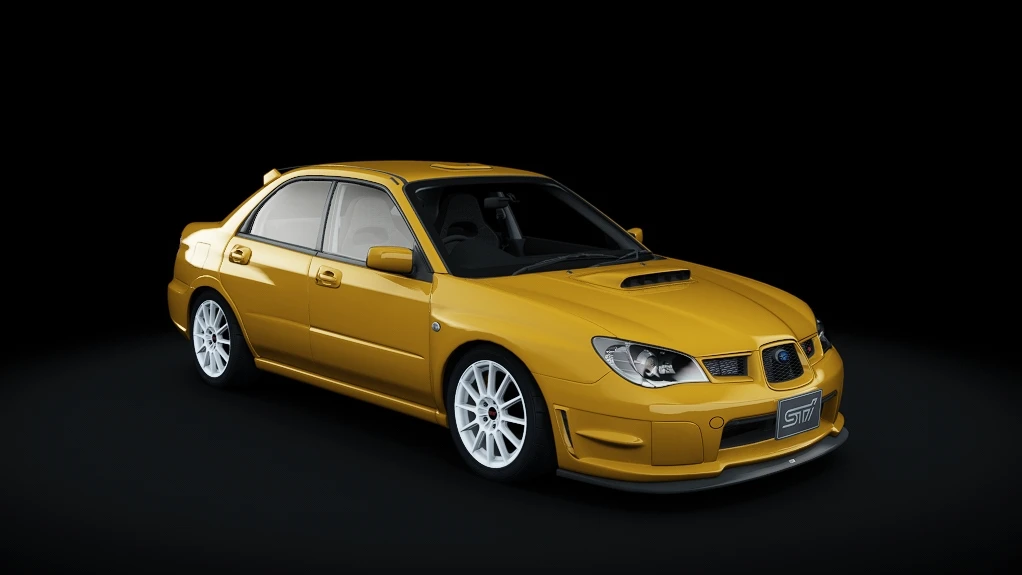 Subaru Impreza WRX STi Spec-C Type RA-R v1.0 - Assetto Corsa