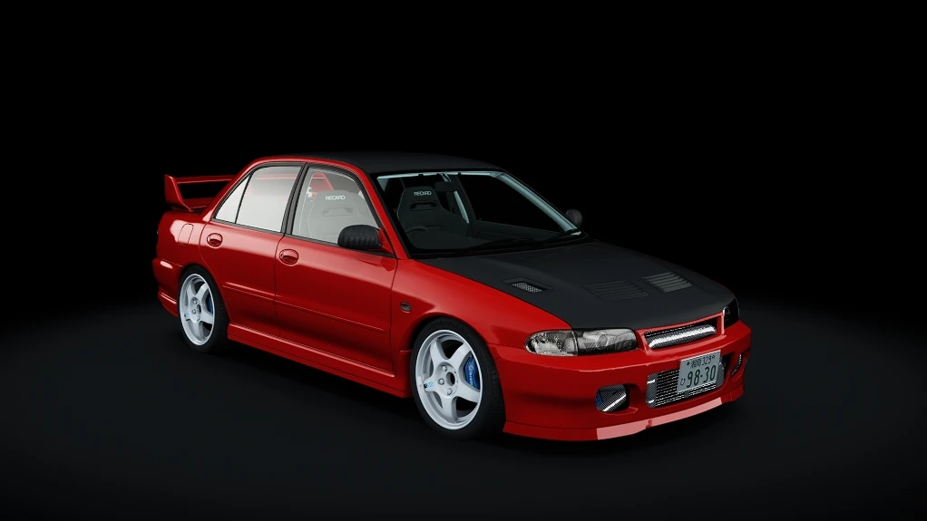 Mitsubishi Lancer Evolution III GSR Street 1.6.1 - Assetto Corsa