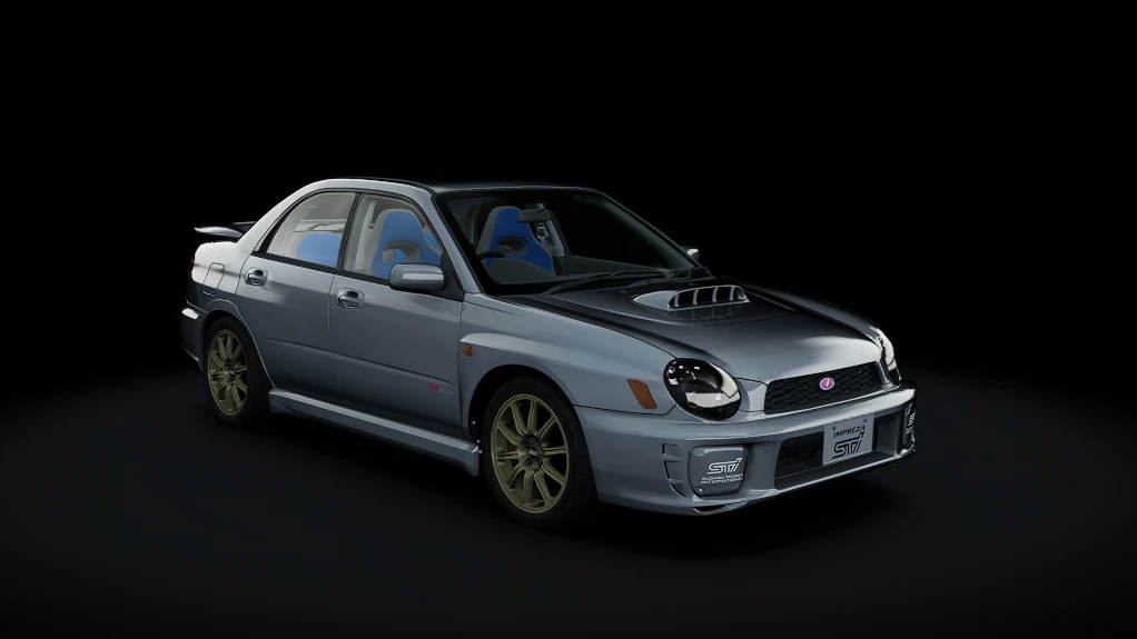 Subaru Impreza WRX STi Bug-Eye Swap [GDB] 1.06.1 - Assetto Corsa